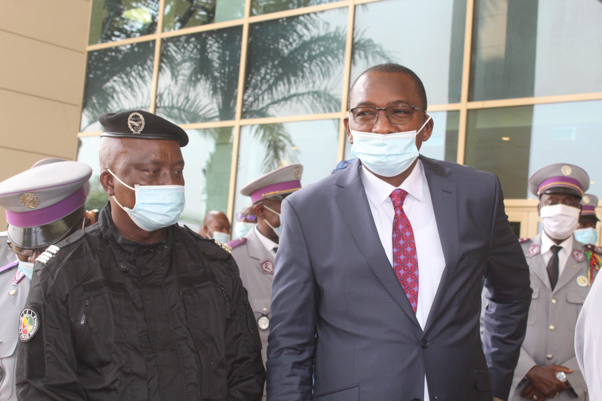 Monsieur le Ministre du Budget a lancé ce lundi 25 janvier 2021 les ...