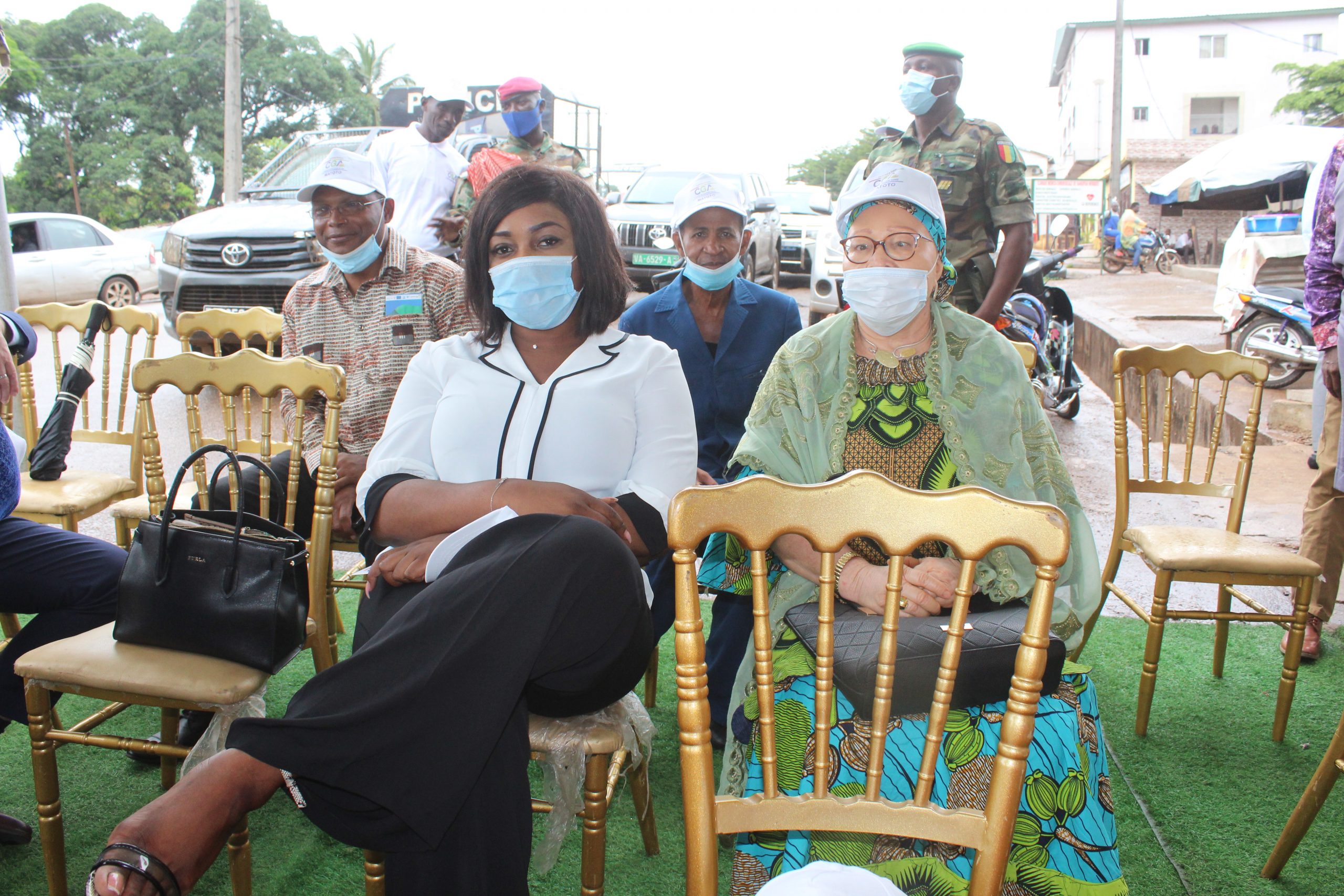 Le Ministre du Budget lance le Centre de Gestion Agréé de Matoto ...