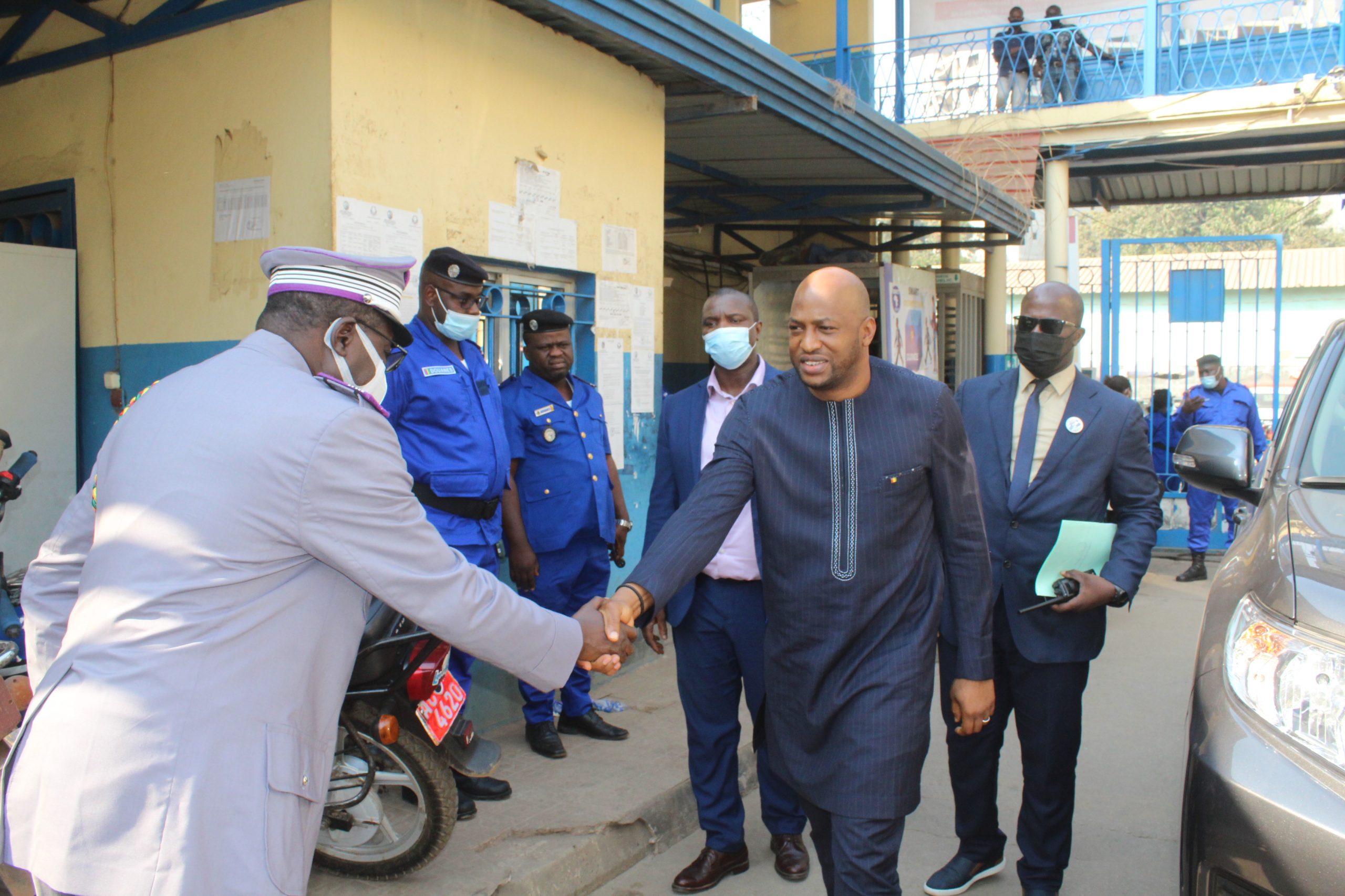 Fin de la réunion annuelle des Douanes Guinéennes – Ministère du Budget ...