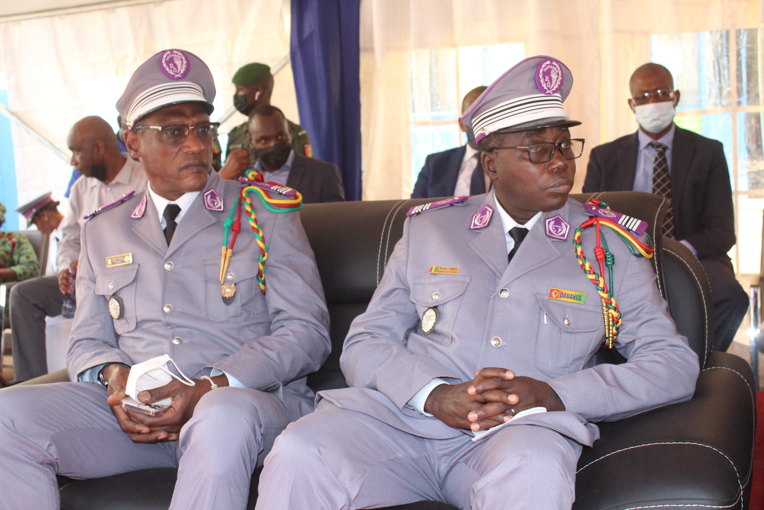 Fin de la réunion annuelle des Douanes Guinéennes – Ministère du Budget ...